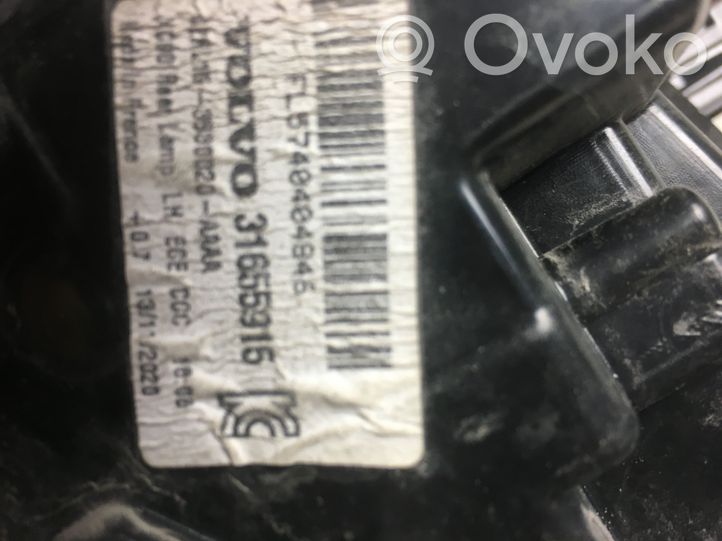 31655915 Volvo XC90 Tailgate rear/tail lights, 220.00 € | RRR