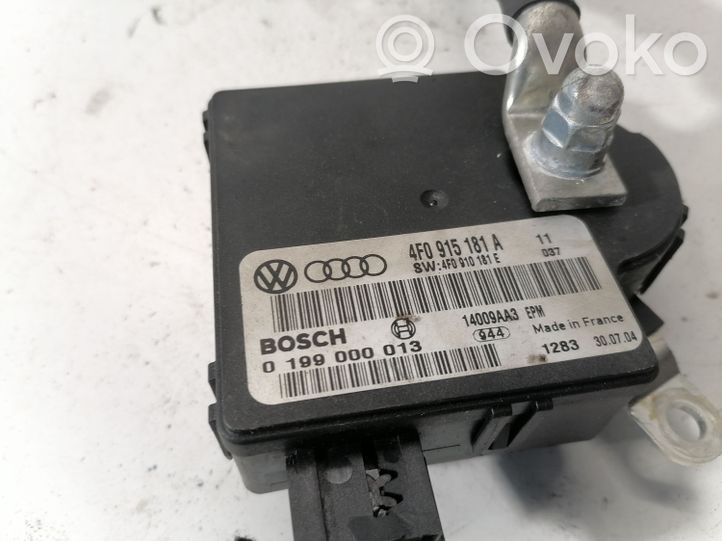 4F0915181 Audi A6 S6 C6 4F Battery control module, 25.00 € | RRR