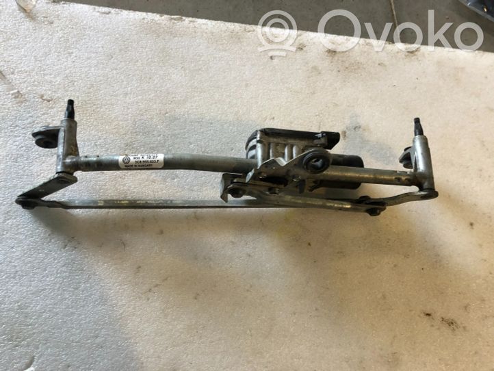3C8955023 Volkswagen PASSAT B6 Front wiper linkage and motor, 35.00 € | RRR