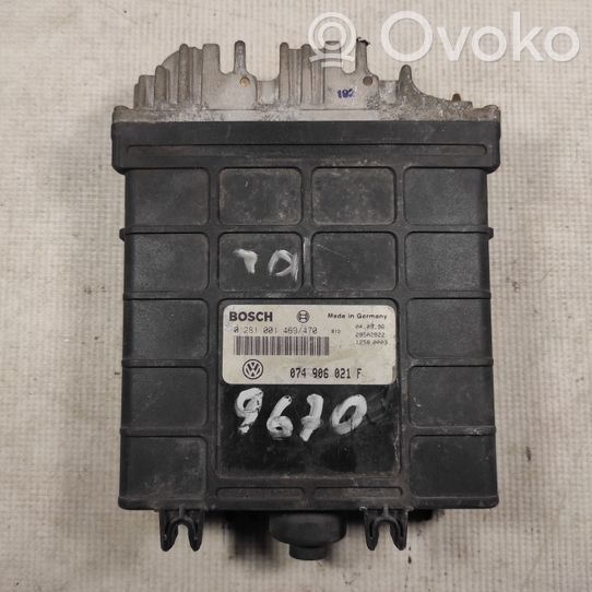 074906021F Volkswagen Transporter - Caravelle T4 Engine control unit ...