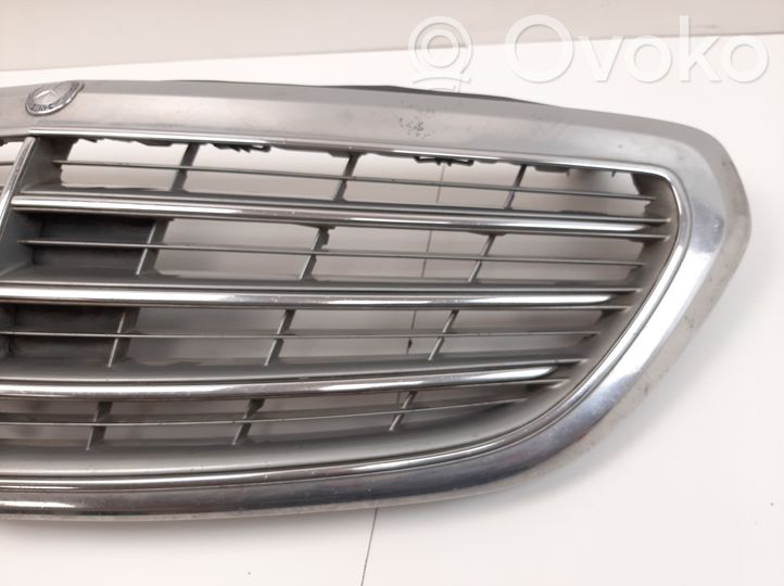 A2128801383 Mercedes-Benz E W212 Front bumper upper radiator grill, 220 ...