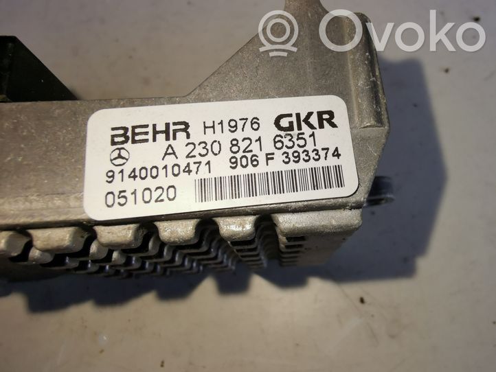 A2308216351 Mercedes-Benz E W211 Heater blower motor/fan resistor, 15. ...