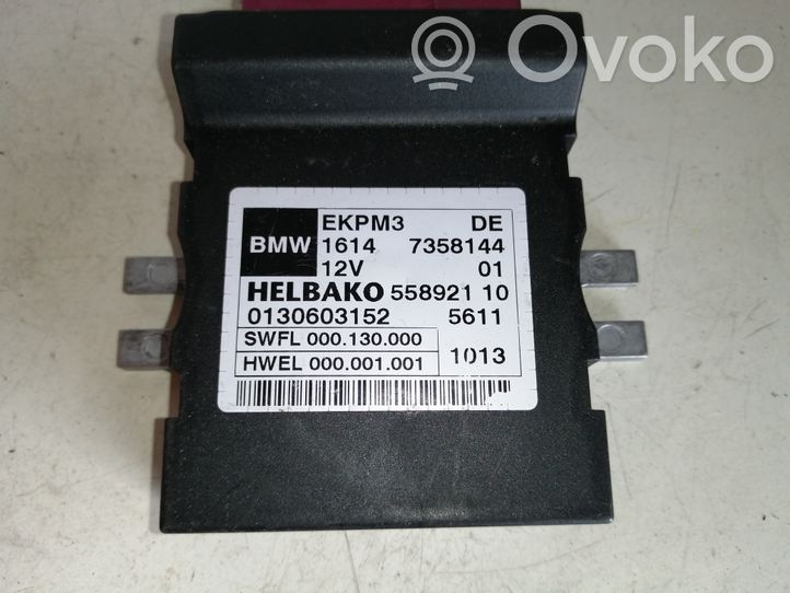 7358144 BMW 3 F30 F35 F31 Unité de commande / module de pompe à carburant, 10.00 € | OVOKO