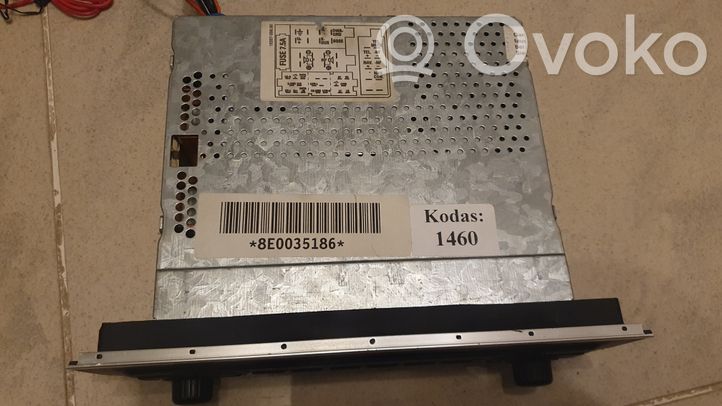 8e0035186 Audi A4 S4 B7 8e 8h Radija Cd Dvd Grotuvas Navigacija 55