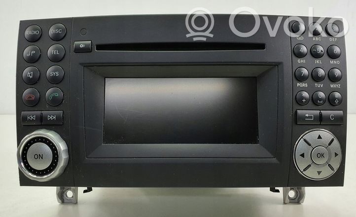 A1718704394 Mercedes-Benz SLK R171 Radio/CD/DVD/GPS head unit, 509.29 ...