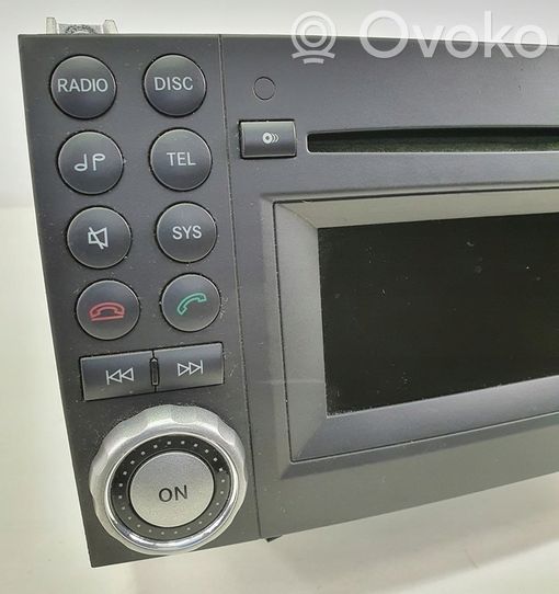 A1718704394 Mercedes-Benz SLK R171 Radio/CD/DVD/GPS head unit, 509.29 ...