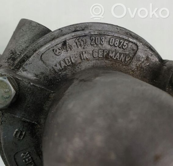 A1112030875 Mercedes-Benz SLK R170 Boîtier de thermostat / thermostat ...