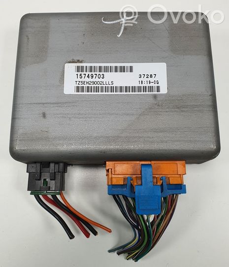 15749703 Chevrolet Tahoe Module de contrôle de boîte de vitesses ECU ...