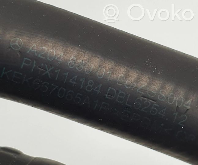 A2048300196 Mercedes-Benz GLK (X204) Variklio aušinimo vamzdelis (-ai ...