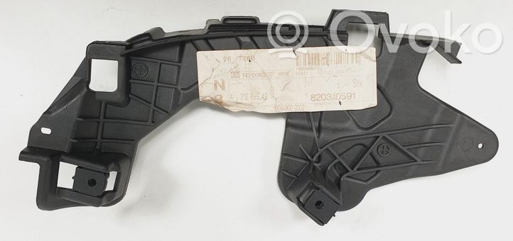 MCE76837 Mercedes-Benz E W212 Rear bumper mounting bracket A2128854914 ...