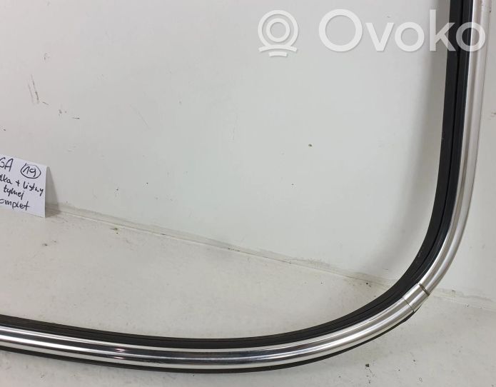 Mercedes-Benz S W126 Rubber seal tailgate window/glass, 130.59 € | RRR
