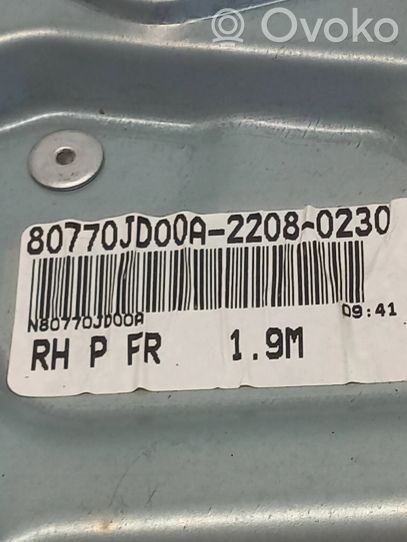 80770JD00A Audi A4 S4 B8 8K Mécanisme de lève-vitre avec moteur, 40.00 ...