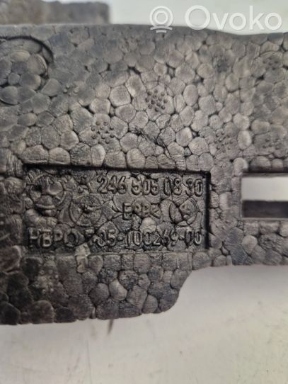 A2465050830 Mercedes-Benz A W176 Déflecteur d'air de radiateur de ...