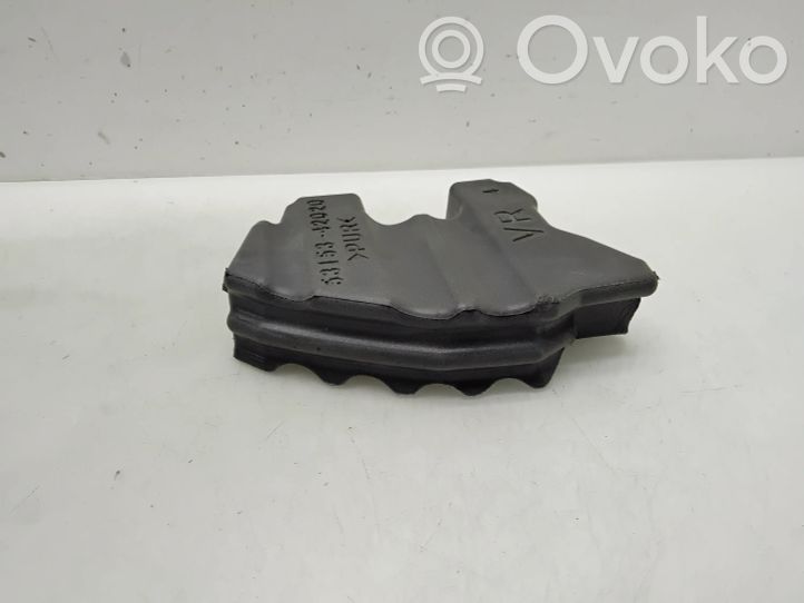 5315342020 Toyota RAV 4 (XA50) Support, joint d'aile caoutchouc en ...