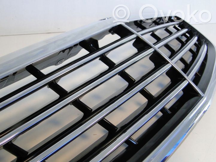 A2228800302 Mercedes-Benz S W222 Front bumper upper radiator grill, 396 ...
