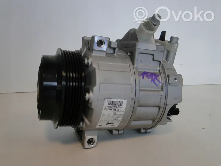 A0022304511 Mercedes-Benz E C207 W207 Air conditioning (A/C) compressor ...