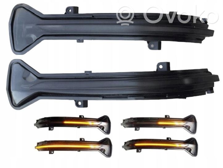 MMI6449 BMW 6 G32 Gran Turismo Feu clignotant répétiteur d'aile avant ...