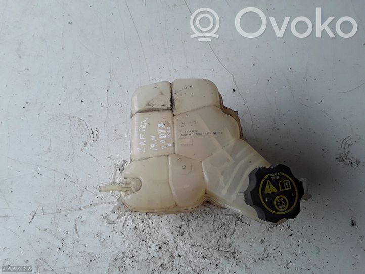 13283712 Opel Zafira B Vase d'expansion / réservoir de liquide de ...