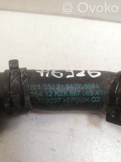 A2218322194 Mercedes-Benz S W221 Tubo flessibile del liquido di ...