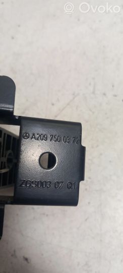 A2097500372 Mercedes-Benz CLK A209 C209 Convertible roof lock/latch, 15 ...