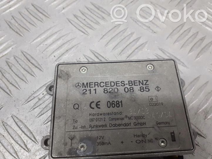 2118200885 Mercedes-Benz E W211 Aerial antenna amplifier, 9.83 € | RRR