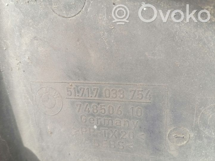 7033754 BMW 5 E60 E61 Priekinis posparnis, 16.81 € | RRR