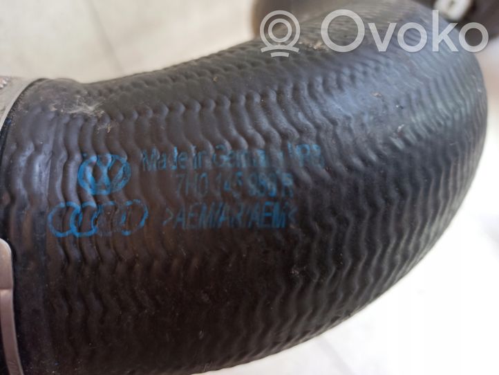 7H0145980R Volkswagen Transporter - Caravelle T5 Intercooler hose/pipe ...