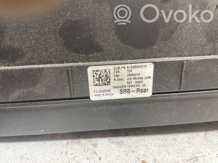 A1645400272 Mercedes-Benz ML W164 Boîte à fusibles, 50.58 € | OVOKO