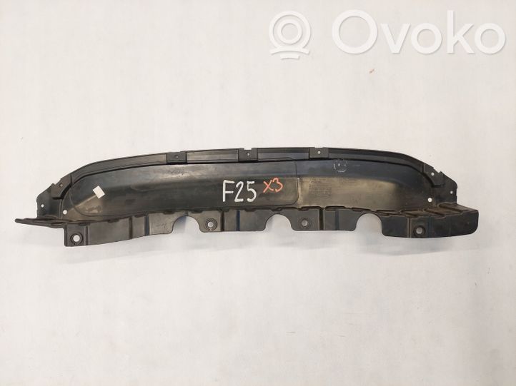 51127237453 BMW X3 F25 Rear bumper lower part trim, 22.50 € | RRR