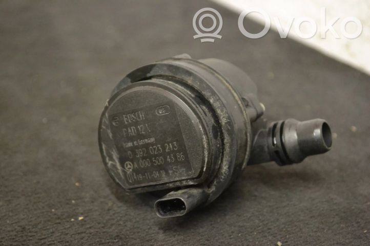 a0005004386 Mercedes-Benz C W205 Electric auxiliary coolant/water pump ...