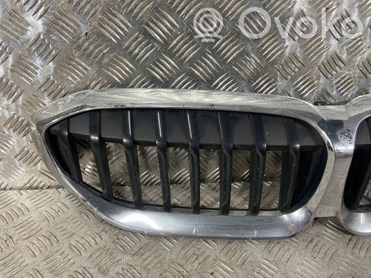 511319297610 BMW 3 G20 G21 Front bumper upper radiator grill, 64.71 € | RRR