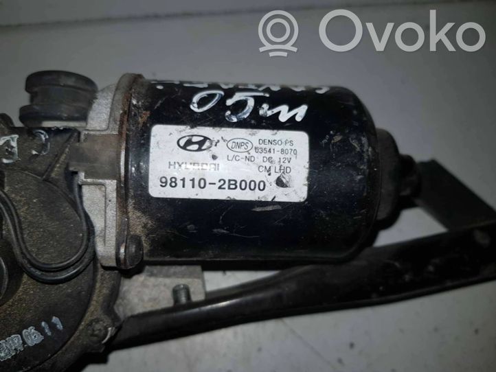 981102B000 Hyundai Santa Fe Front wiper linkage and motor, 35.00 € | RRR