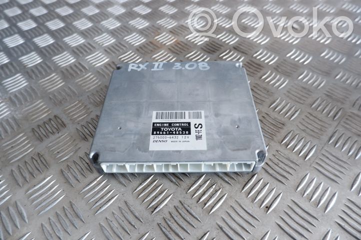 8966148530 Lexus RX 330 - 350 - 400H Calculateur moteur ECU, 39.00 ...