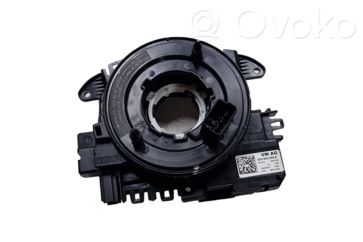 5K0953569E Skoda Octavia Mk2 (1Z) Airbag slip ring squib (SRS ring ...