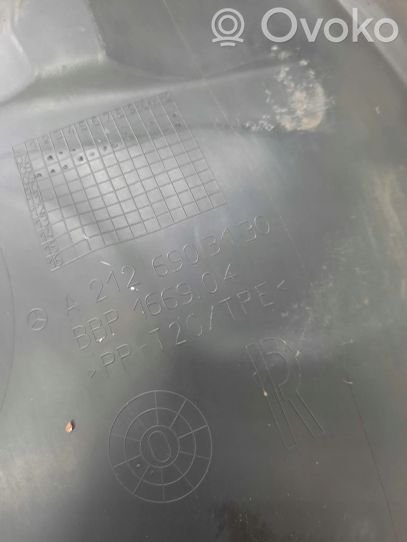 A2126903130 Mercedes-Benz E W212 Front wheel arch liner splash guards ...