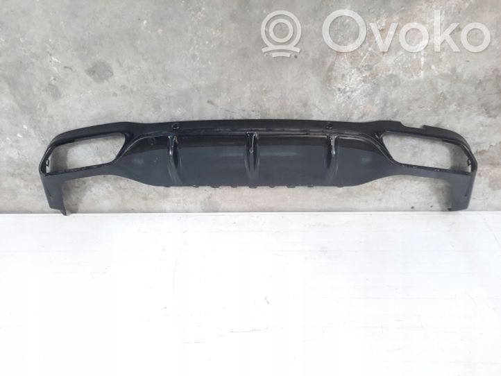 A2138852401 Mercedes-Benz E AMG W213 Rear bumper lower part trim, 120. ...