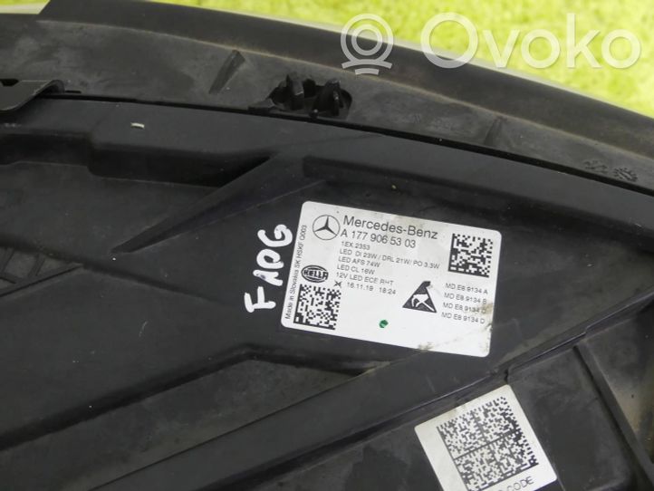 1779065303 Mercedes-Benz A W177 AMG Headlight/headlamp, 108.95 € | RRR