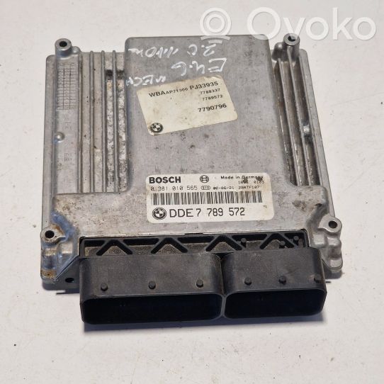 7789572 BMW 3 E46 Centralina/modulo del motore, 30.00 € | OVOKO