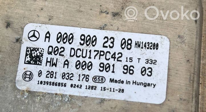 A0009002308 Mercedes-Benz Sprinter W906 Adblue control unit, 25.94 € | RRR