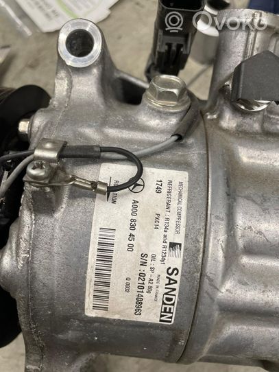 A0008304500 Mercedes-Benz E AMG W213 Air conditioning (A/C) compressor ...