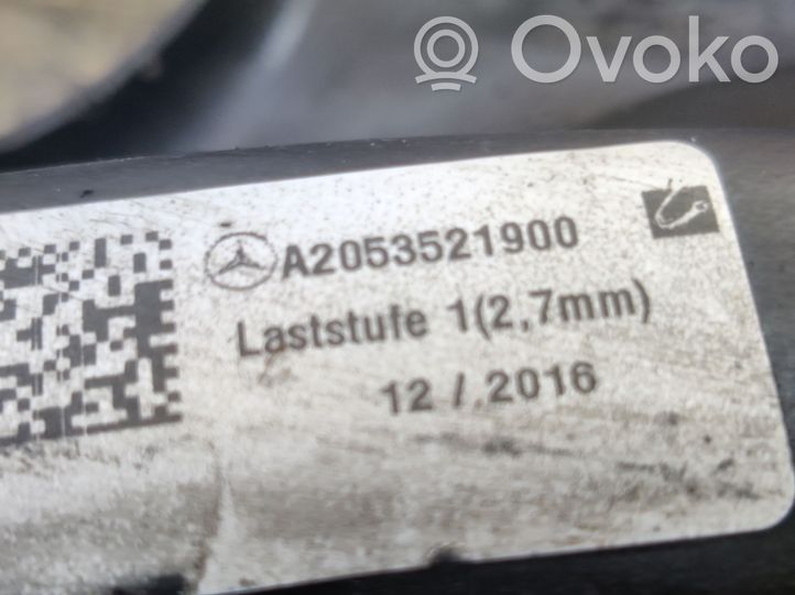 A2053521900 Mercedes-Benz C AMG W205 Triangle bras de suspension ...