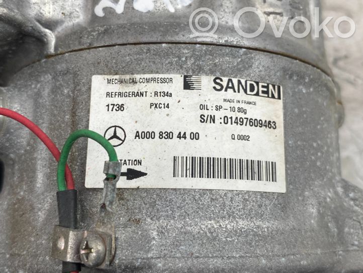 A0008304400 Mercedes-Benz C W205 Ilmastointilaitteen kompressorin ...