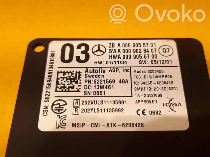 A0009055701 Mercedes-Benz C W204 Distronic sensor radar, 403.93 € | RRR