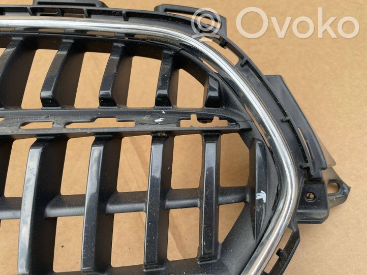 A2138883800 Mercedes-Benz E W213 Front bumper upper radiator grill, 174 ...