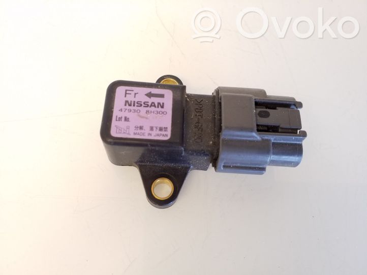 479308H300 Nissan X-Trail T30 ESP acceleration yaw rate sensor, 15.00 ...