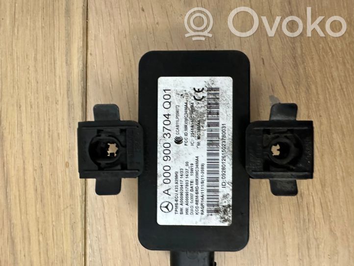 A0009003704 Mercedes-Benz GLE (W166 - C292) Tire pressure control unit ...