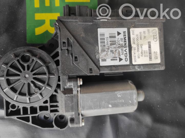 8E2959801B Audi A4 S4 B6 8E 8H Moteur de lève-vitre de porte avant, 10.59 € | OVOKO