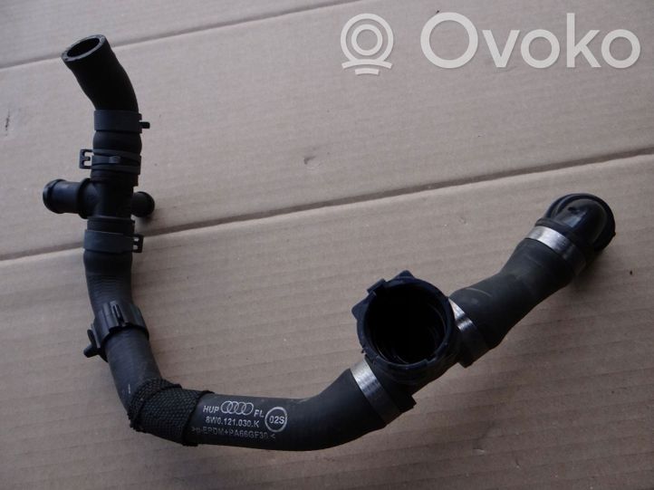 8W0121030K Audi A4 S4 B9 Engine coolant pipe/hose, 16.23 € | RRR