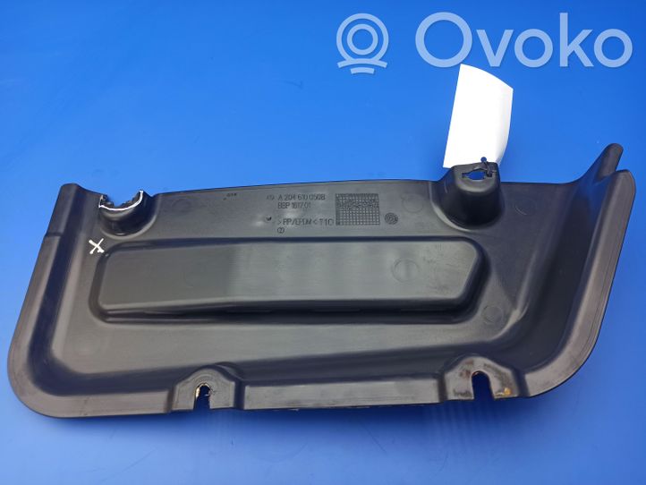 A2046100508 Mercedes-Benz E C207 W207 Cache de protection inférieur de ...