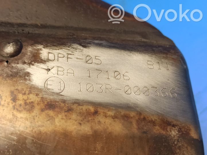 PUM31740 Mercedes-Benz E W211 Catalyst/FAP/DPF particulate filter ...